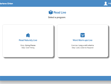 Read Live :: Read Naturally, Inc.