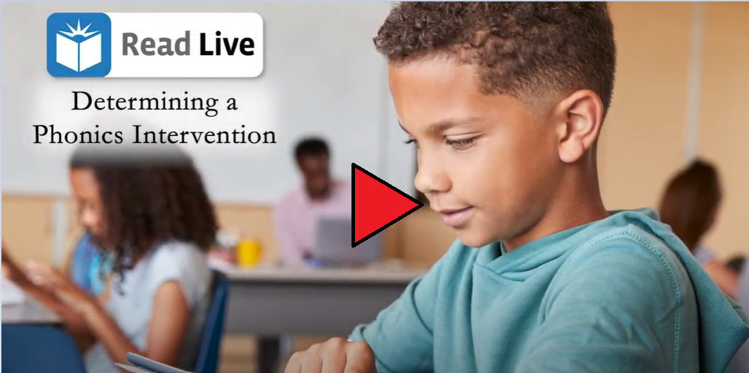 Blog :: Read Live Assessment and Placement Videos :: Read Naturally, Inc.