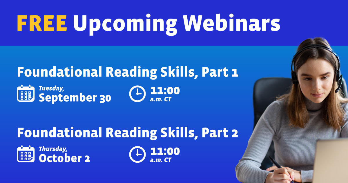 Read Naturally Webinars :: Read Naturally, Inc.